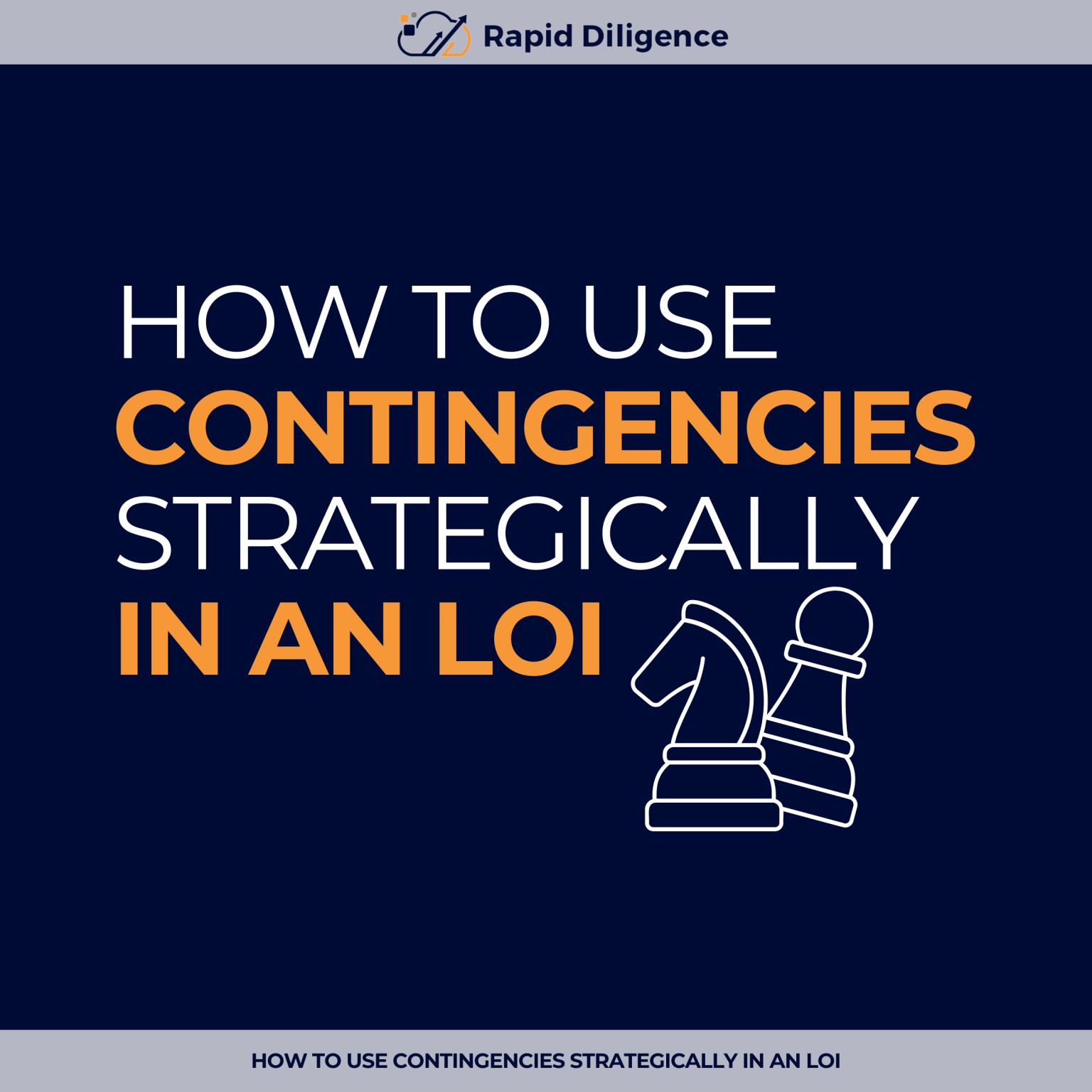 How to Use Contingencies Strategically in and LOI | Sam Ballard